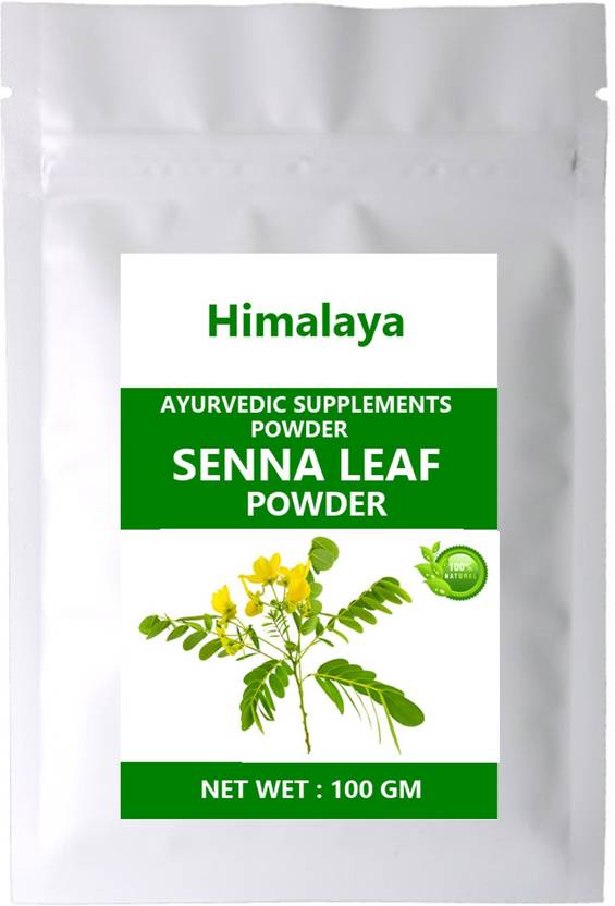 HIMALAYA Natural Senna Powder ( Sanay Leaves Powder - Cassia ...