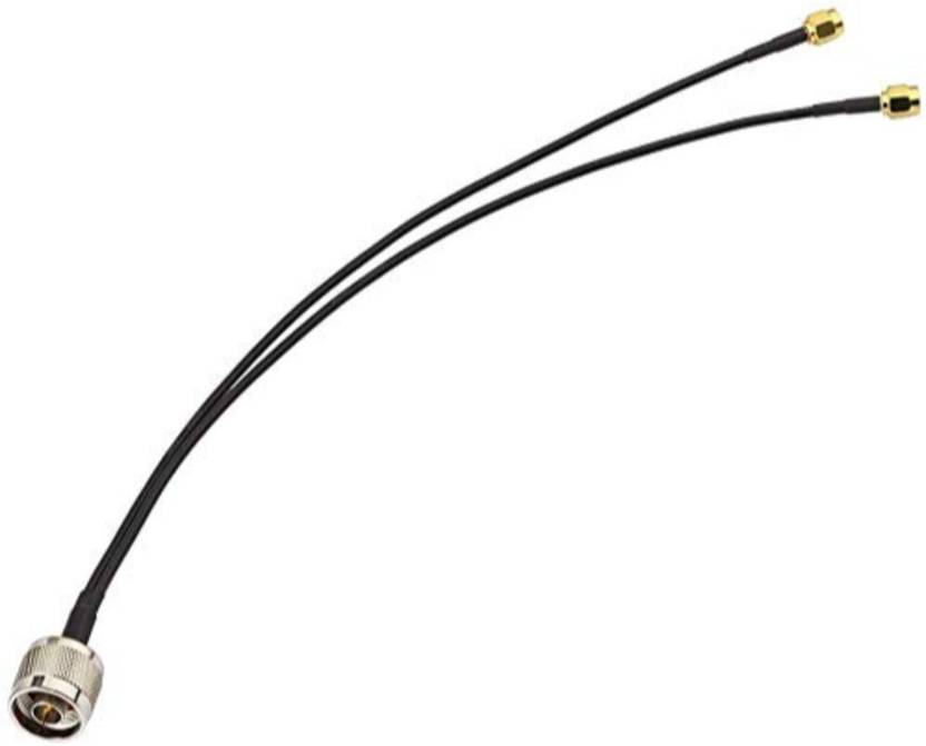 3AN Telecom Digital Coax Audio Cable 1.5 m N Type Splitter Cable N Male ...