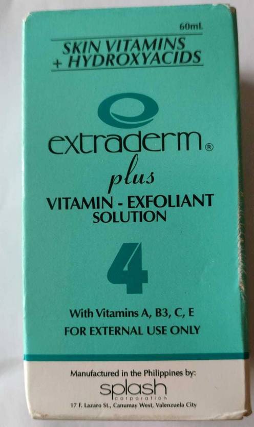 Extraderm Plus EXFOLIANT SOLUTION - Price in India, Buy Extraderm Plus ...