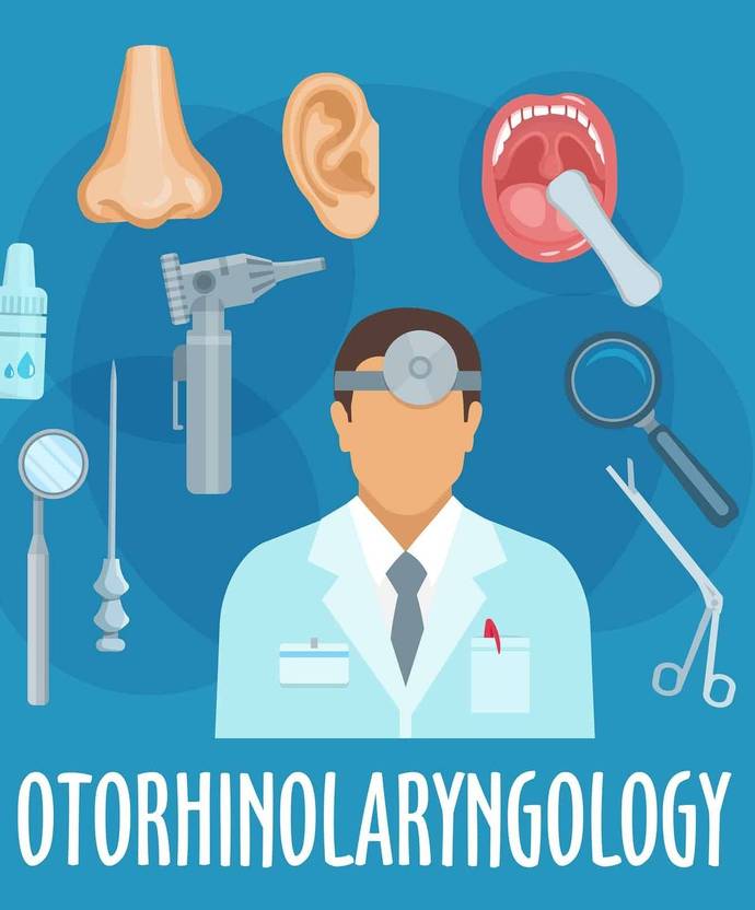 ENT Posters ,Diseases of Ear, Nose and Throat Middle Ear Infections ...