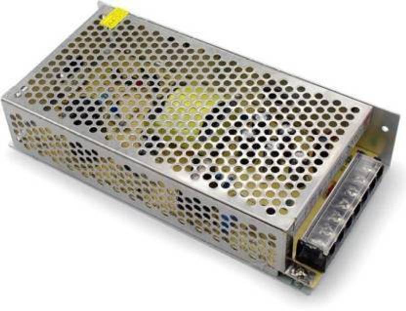 M V COLLECTIONS 12 Volt 10 Amp 150 Watt Power Supply SMPS 150 Watts PSU ...