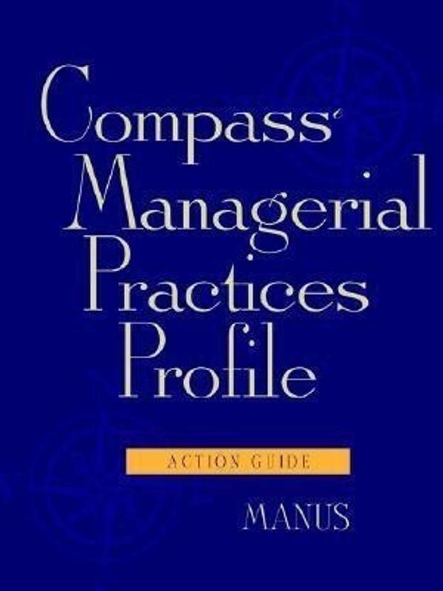 Compass e: Managerial Practices Profile Action Gui de: Buy Compass e ...