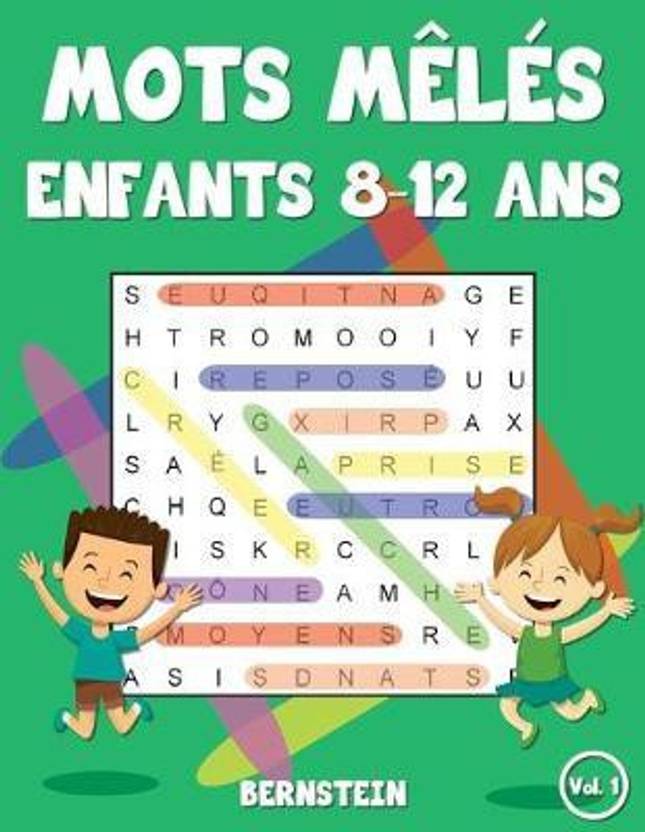 Mots meles enfants 8-12 ans: Buy Mots meles enfants 8-12 ans by unknown ...
