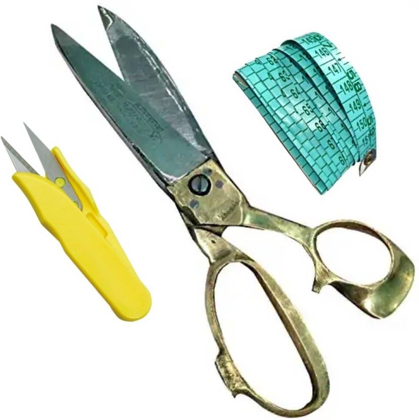 UNIQUE RETAIL Tailoring Scissor , Best Cloth Cutting, Professional ...