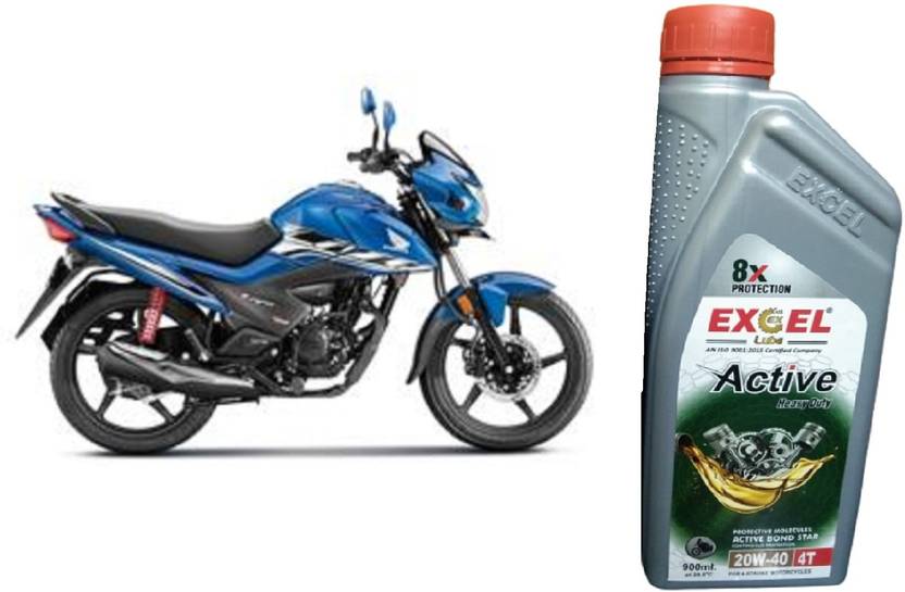 Excel lube Livo Honda Livo Heavy Duty 20W-40 4T 1 ltr Full-Synthetic ...