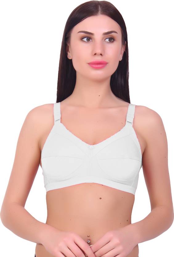 Light Pure Bouncing Control Non Padded Hosiery Bra With B C D Cup Size