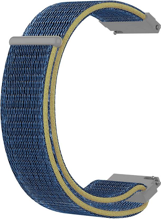 ACM Watch Strap Nylon Loop for Noise Colorfit Pulse Buzz Smartwatch ... ACM Watch Strap Nylon Loop for Noise Colorfit Pulse Buzz Smartwatch ...