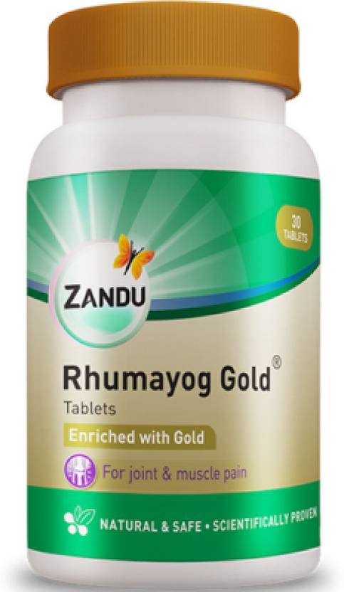 Zandu Rhumayog Gold Price in India - Buy Zandu Rhumayog Gold online at ...