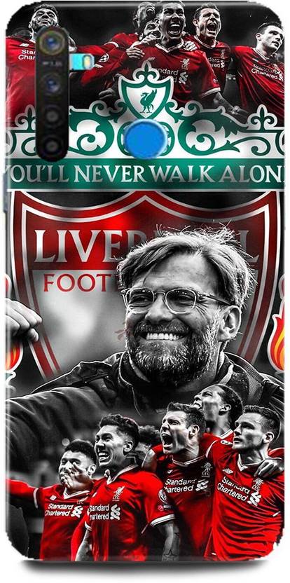 Ignite Back Cover for Realme 5, RMX1911,Liverpool,slogan,Liverpool,Logo ...