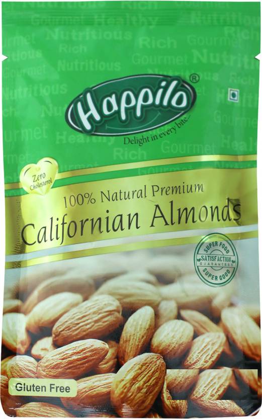 Happilo 100% Natural Premium Californian Almonds Price in India - Buy ...