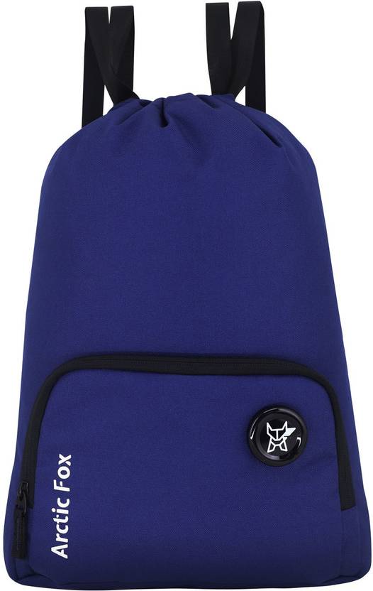 Arctic Fox Navy Blue Drawstring Bag 15 L Backpack Navy Blue - Price in ...