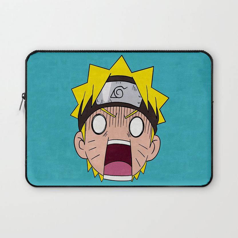 Flipkart.com | Crazy Corner Angry Naruto Printed 15 Inch Laptop Sleeve ...