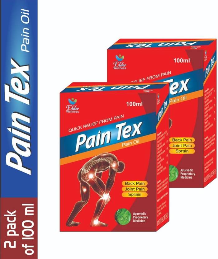 Pain Tex Oil Antex pharma Quick relief oil Liquid - Buy Baby Care ...