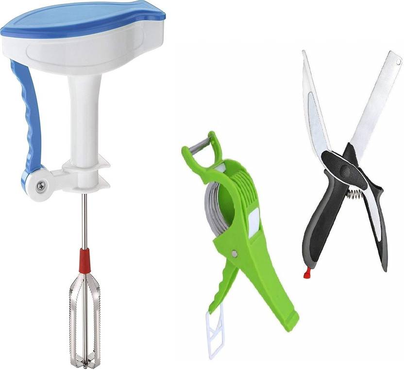 Sampoorna Smart Kitchen Vegetable Tools Combo offer Bhindi Cutter ...