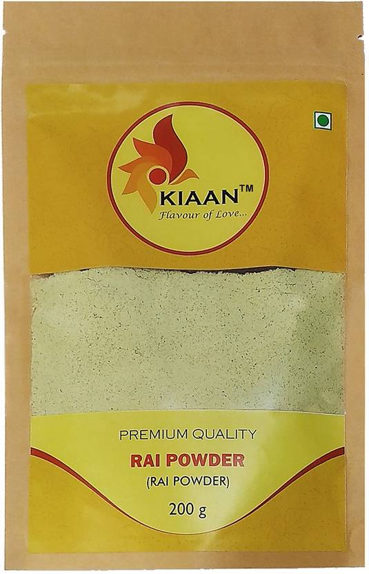 Kiaan Premium Rai/Mustard Powder 500 g Price in India - Buy Kiaan ...