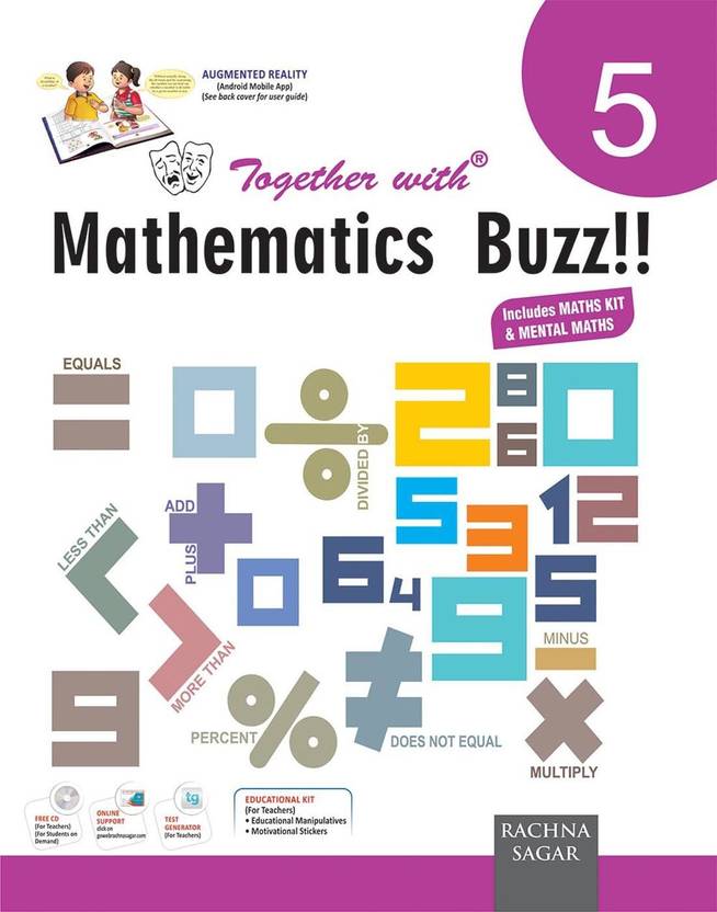 Together with Mathematics Buzz for Class 5: Buy Together with ...