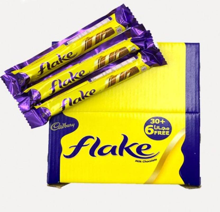 Cadbury Flake Milk chocolate (coklat) Bars Price in India - Buy Cadbury ...