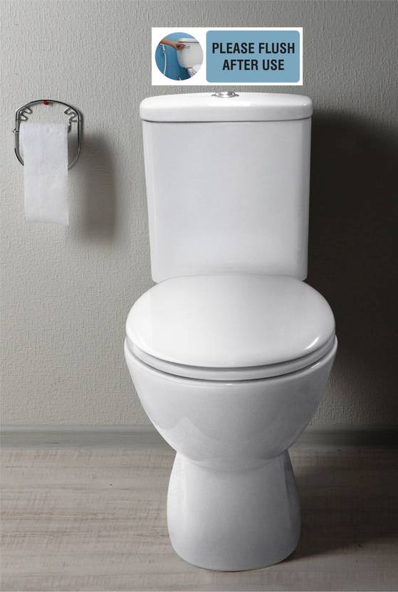 ZEDEF Please Flush After use Emergency Sign Price in India - Buy ZEDEF ...