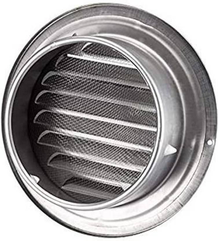 fabers Steel Cowl Vent Round Stainless Steel Mesh Cowl Exhaust Vent Fit ...