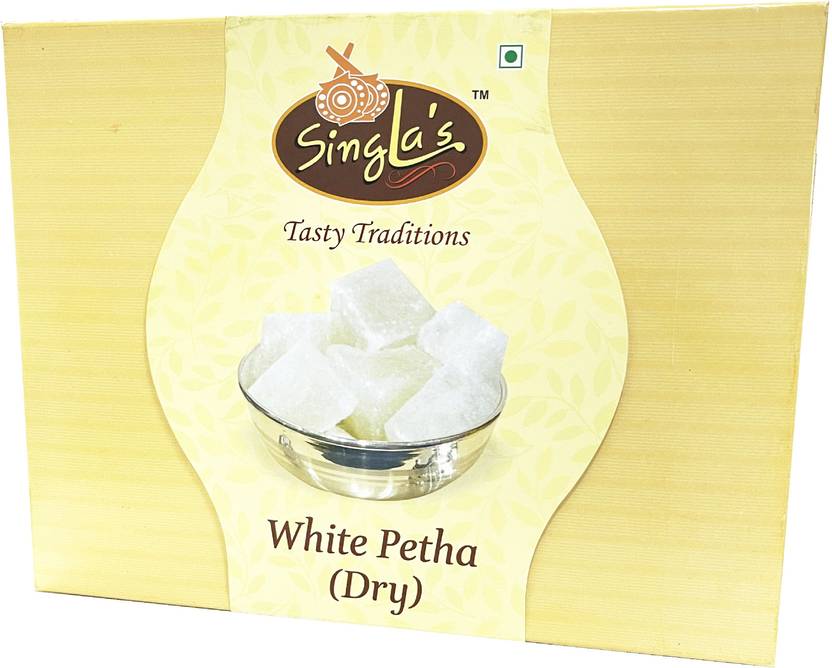 Singla Sweets White Dry Petha 500g Special Dry Petha Box Price in India ...