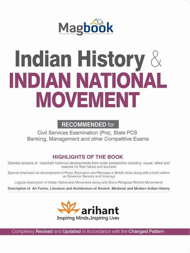 Magbook Indian History & Indian National Movement: Buy Magbook Indian ...