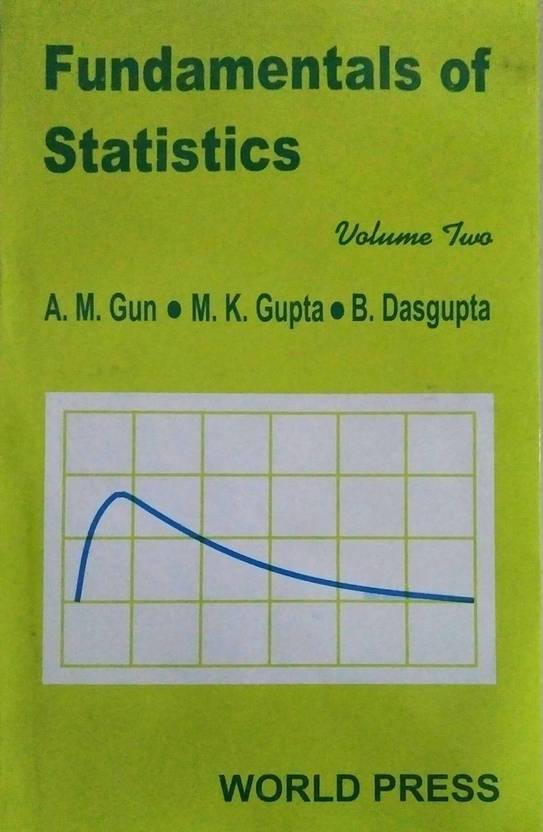Fundamentals Of Statistics Volume Two: Buy Fundamentals Of Statistics ...