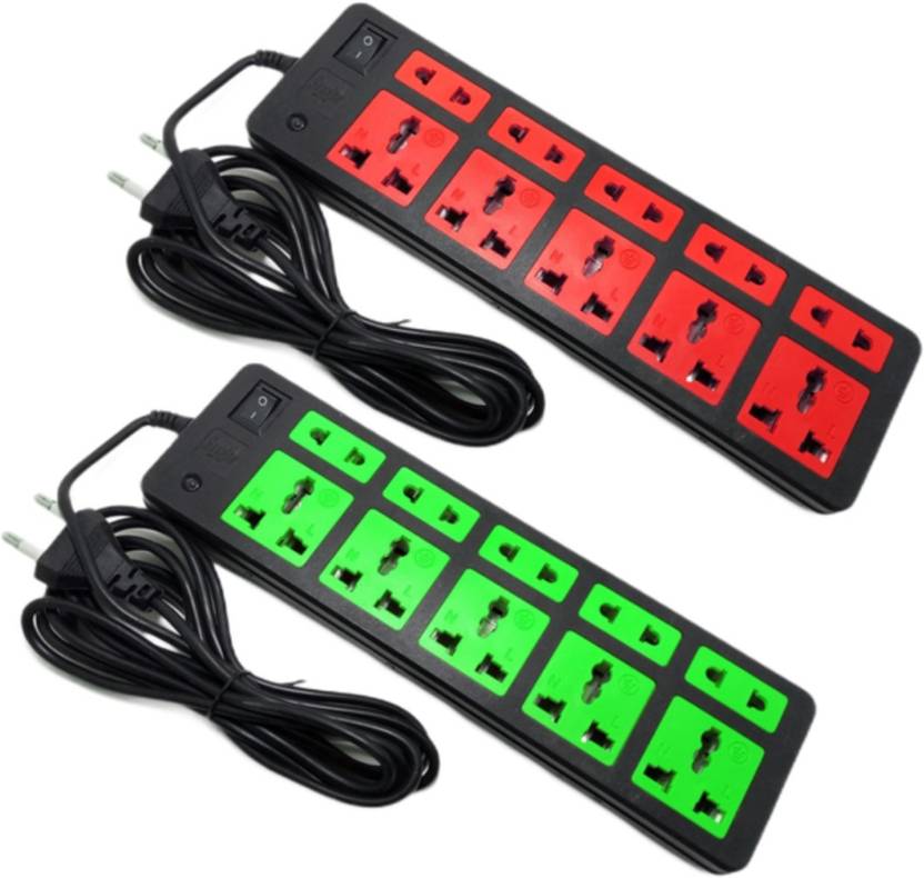 Sanhan ELECTRIC BOARD EXTENSION CORD POWER STRIP SURGE PROTECTOR MULTI ...