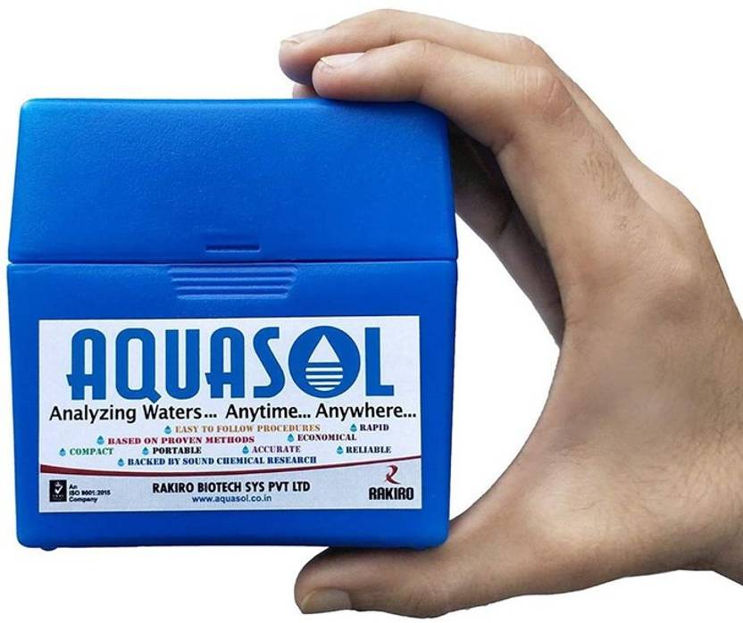 Aquasol Liquid Aquarium Water Test Kit Price in India - Buy Aquasol ...