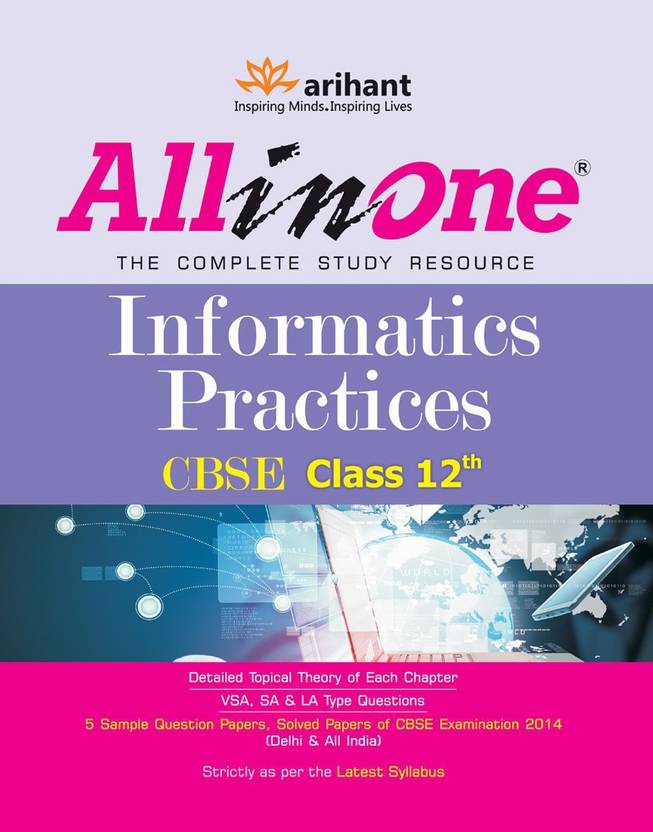 Cbse All In One Informatics Practices Class 12th Buy Cbse All In One Informatics Practices