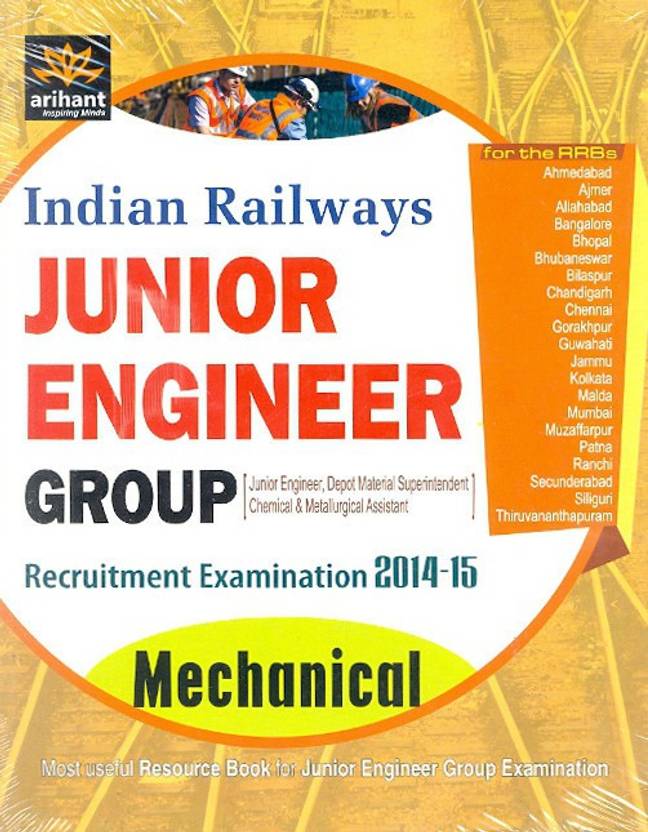 Indian Railways Junior Engineer Group: Buy Indian Railways Junior ...