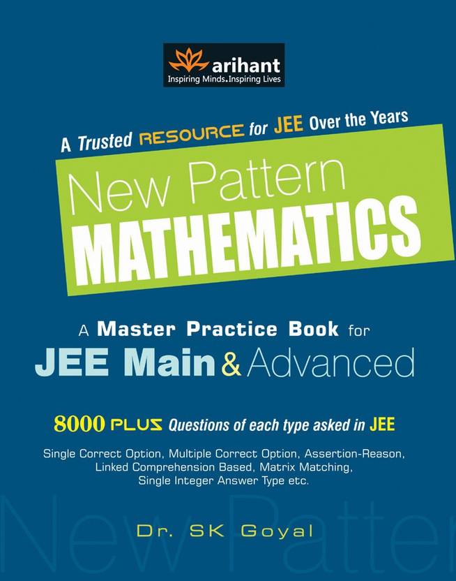 New Pattern IIT JEE Mathematics: Buy New Pattern IIT JEE Mathematics by ...
