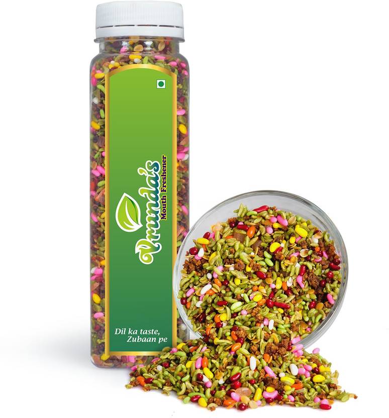 Vrundas Satrangi Mouth Freshener/ Mix variyali / Mukhwas Sweet Mouth ...