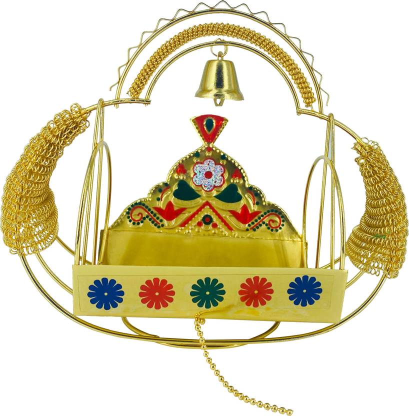 Almoda Creations Bal Krishna jhula, Swing Palana Laddu Gopal for Puja ...