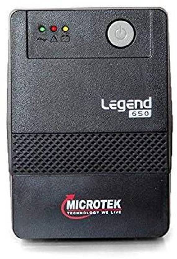 Microtek Legend UPS 650 UPS Price in India - Buy Microtek Legend UPS ...