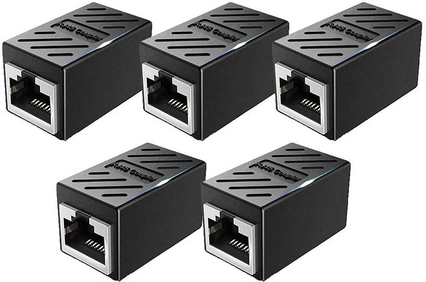 Fedus Rj45 Coupler Ethernet Coupler Cat7 Cat6 Cat5e Rj45 8p8c Inline