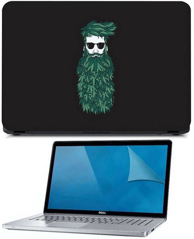 splendid STICKER 2 IN 1 LAPTOP PRINTED STICKER PACK WITH SCREEN GUARD ...