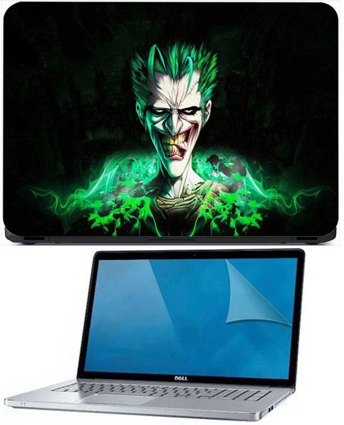 splendid STICKER 2 IN 1 LAPTOP PRINTED STICKER PACK WITH SCREEN GUARD ...