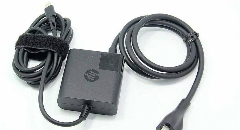 HP USB Type-C 45W Power Adapter 45 W Adapter - HP : Flipkart.com