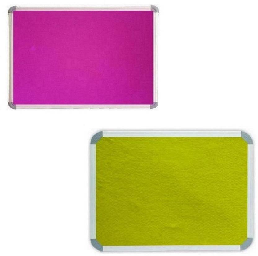 Naygt Pinup Boards Notice Premium Material Soft Foam Pinup Pin-up Board ...