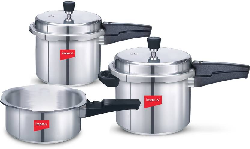 IMPEX Special Combo IFC 235 2 L, 3 L, 5 L Induction Bottom Pressure ...