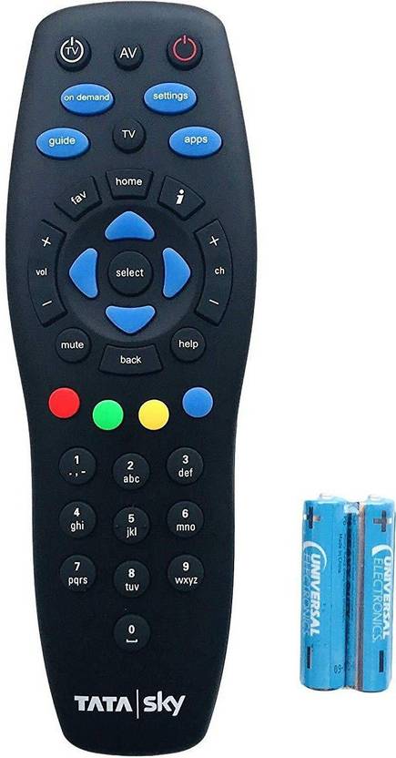 Tata Sky 100% Original Universal (Works With All Tv) NOT A RECORDING ...