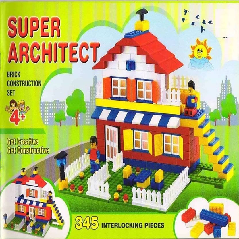 PEZYOX Super Architect Construction Set for Kids to Create Their OWN ...