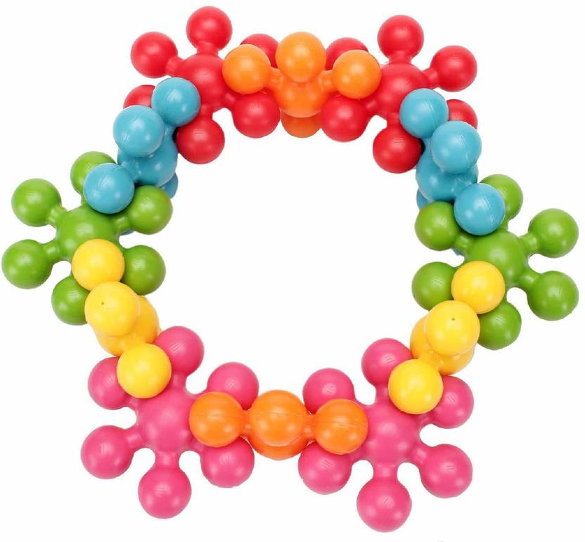Pulsbery House Star Links Interlocking Blocks Educational, Construction ...