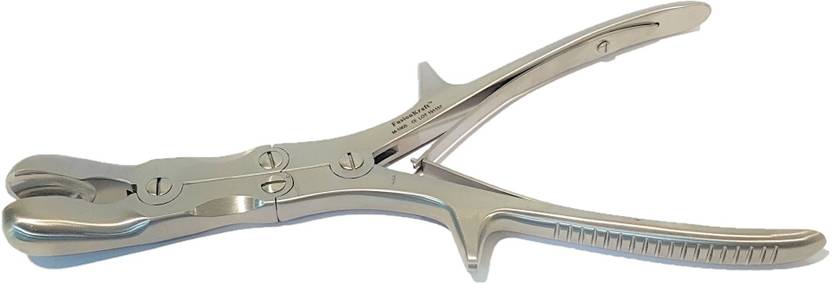 FusionKraft Stille-Leur Bone Nibbler / Rongeur Forceps, Curved, Large ...