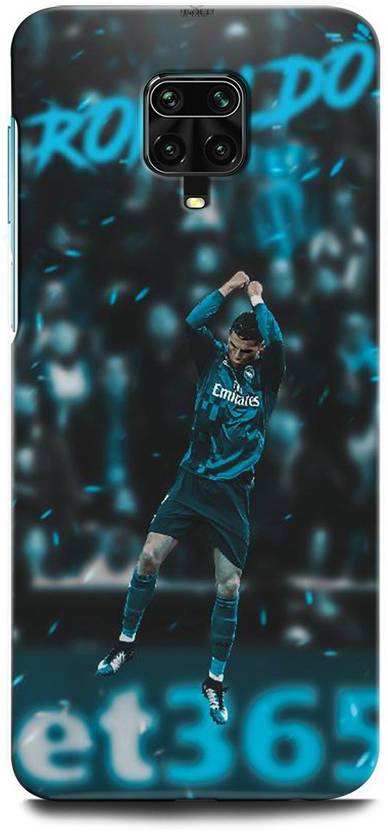 ORBIQE Back Cover for Redmi Note 9 Pro Max CRISTIANO RONALDO, RONALDO 7 ...