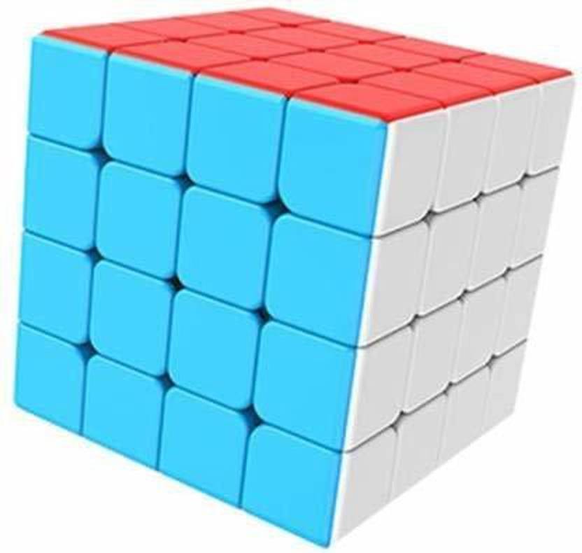 One Trade India Multicolor Cube 4x4 cube high speed | Stickerless ...