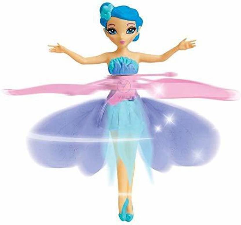 KH Store Flying Barbie Doll Dancing Fairy Motion Sensor Magic Flying ...
