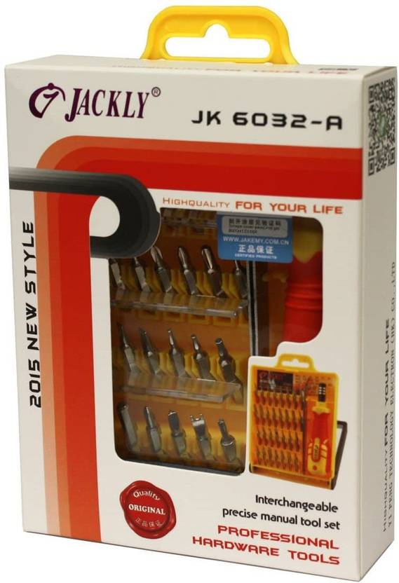 pritam global traders Jackly 6032 Screwdriver jackly screwdriver sets ...