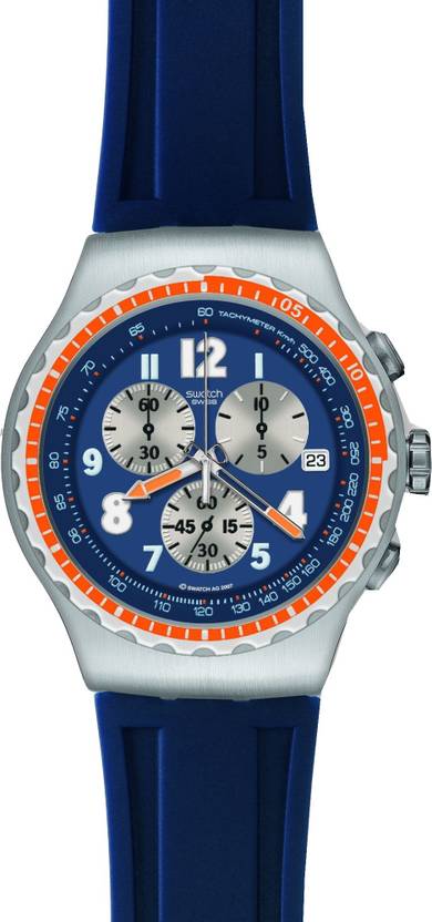Swatch Irony Orange