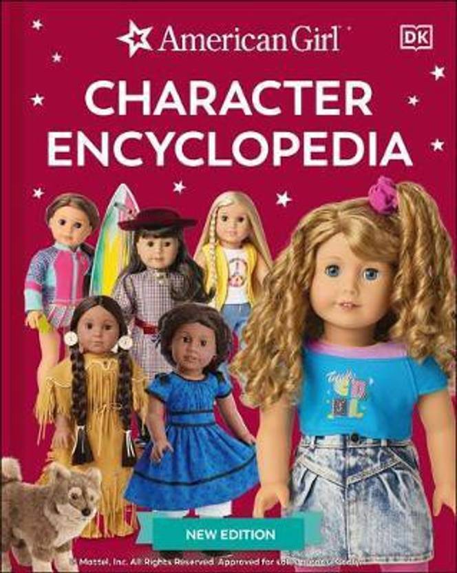 American Girl Character Encyclopedia New Edition: Buy American Girl ...
